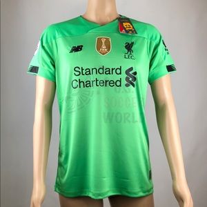 New Balance | Shirts | Liverpool Fc Alisson Becker Mens Soccer Jersey ...